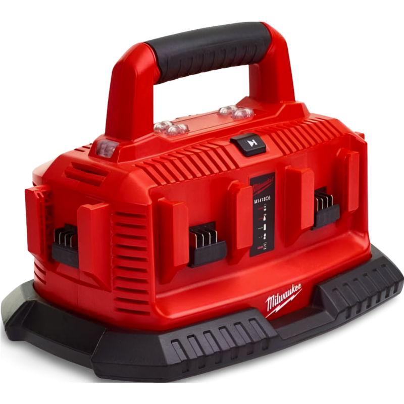Įkroviklis Milwaukee M1418 C6, 18 V, Li-ion