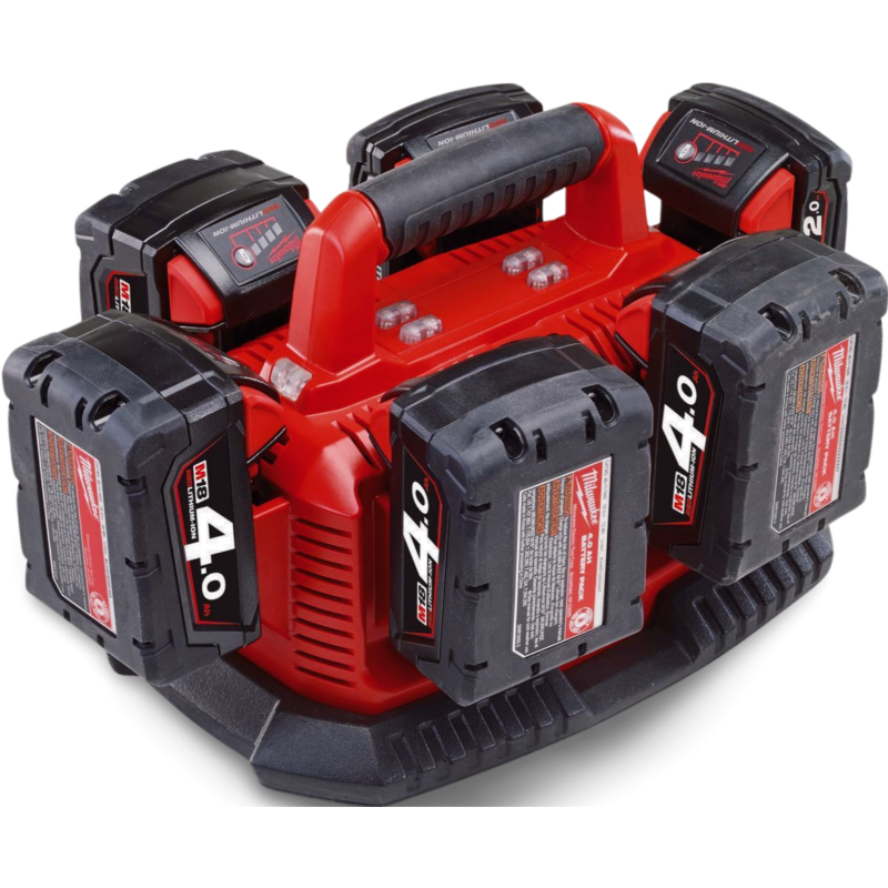 Įkroviklis Milwaukee M1418 C6, 18 V, Li-ion