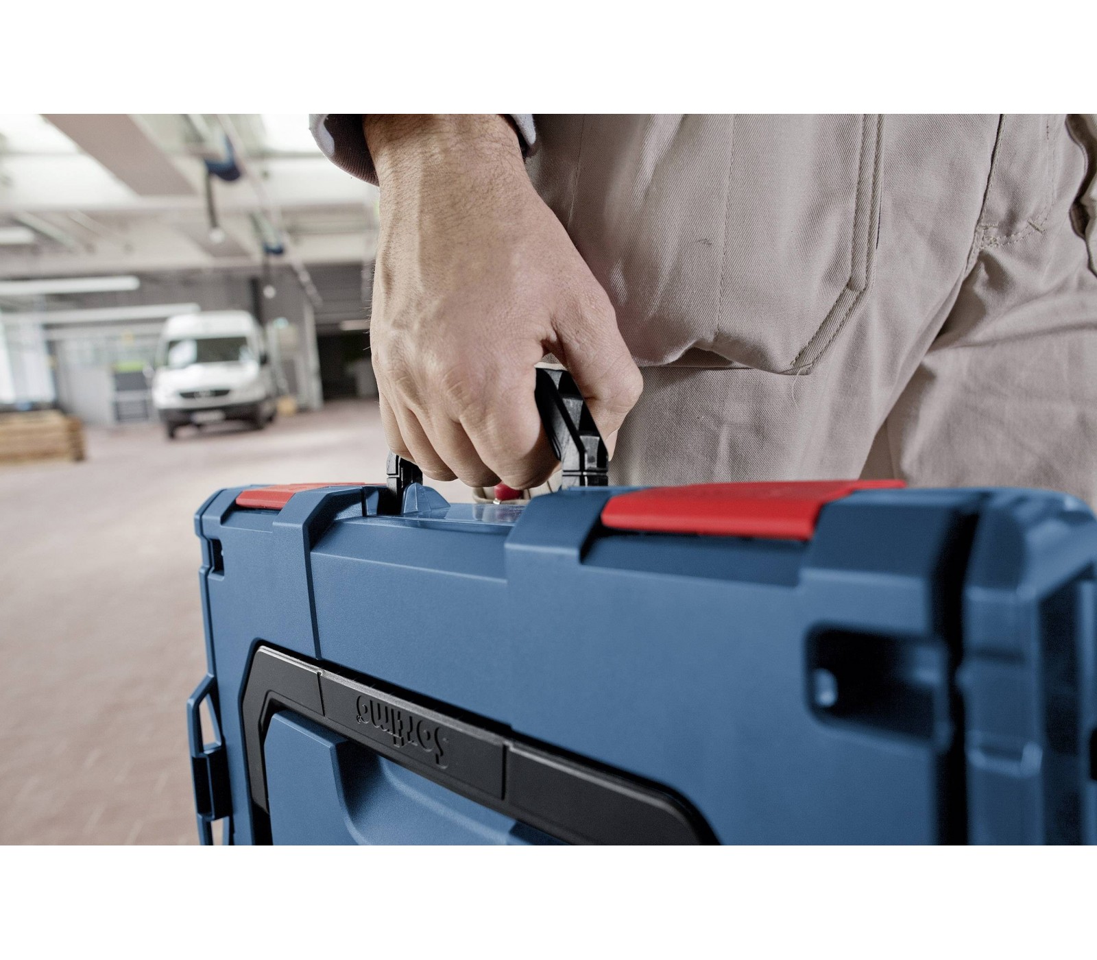 Lagaminas Bosch L-Boxx 136