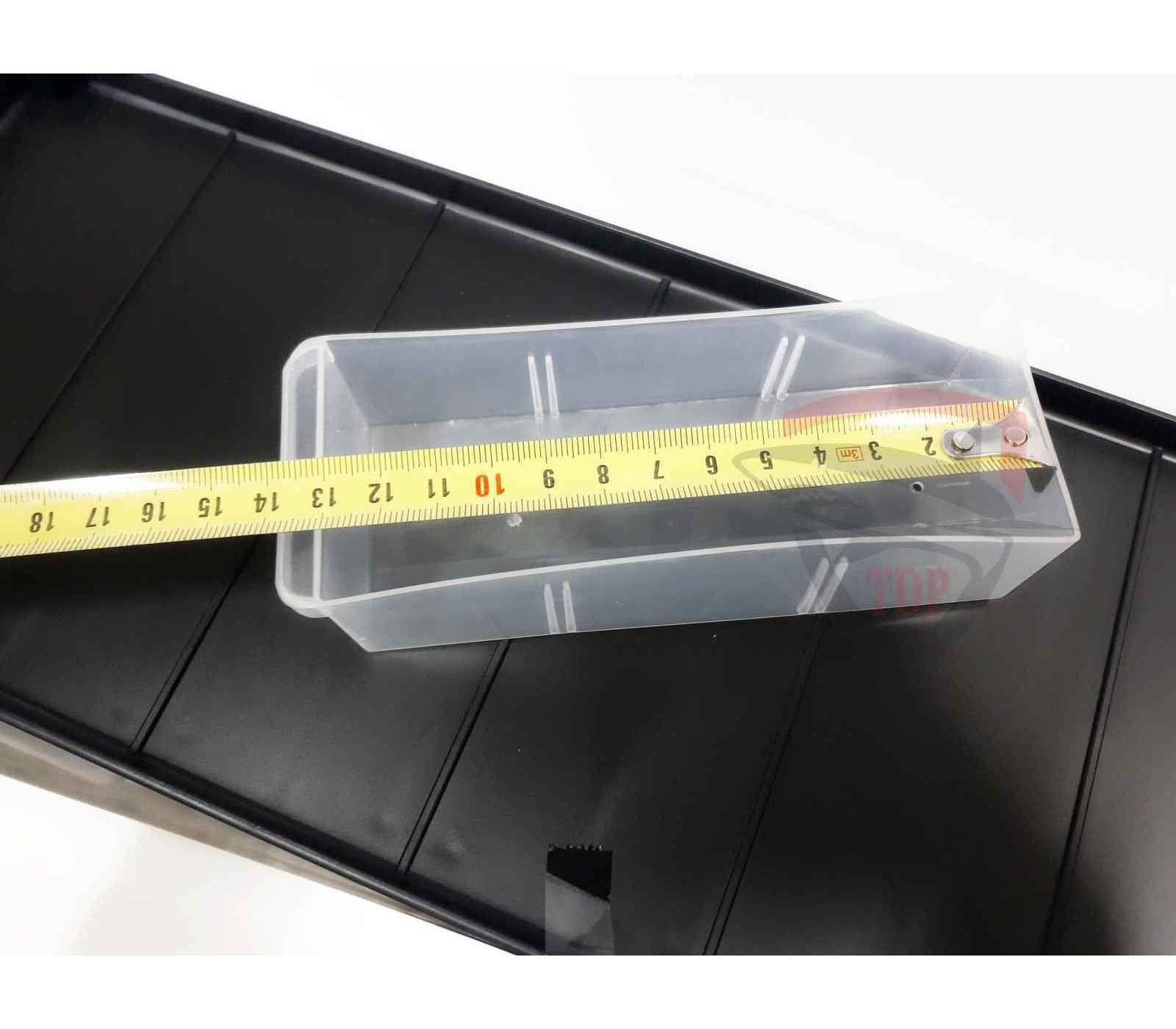 Tools Tools & Equipment Black/Transparent Stanley 1-93-980 Storage Box ...
